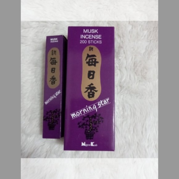 Morning Star | Accents | Mini Bundle Morning Star 25 Sticks Musk | Poshmark